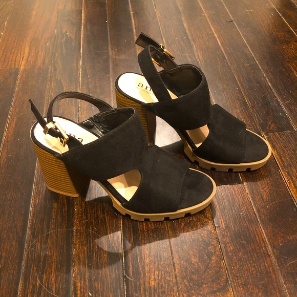 a.n.a | Shoes | Ana Heels Like New | Poshmark